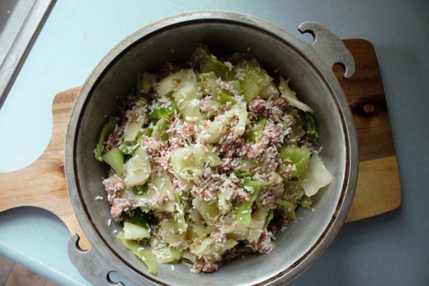 Unstuffed Cabbage Rolls - Peaceful Living NH