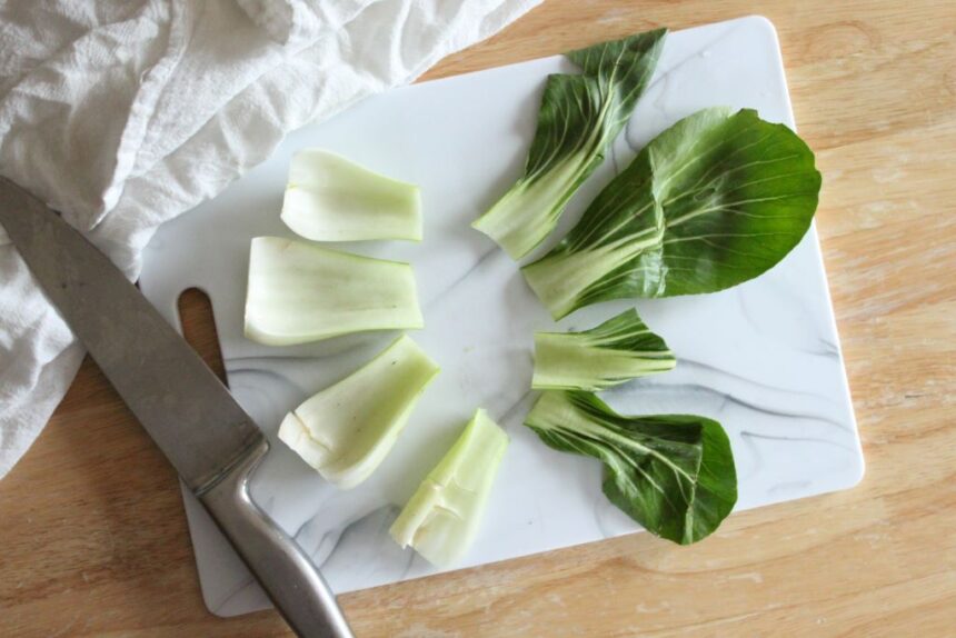 How TO Cook Bok Choy - From Farm To Table - Peaceful Living NH
