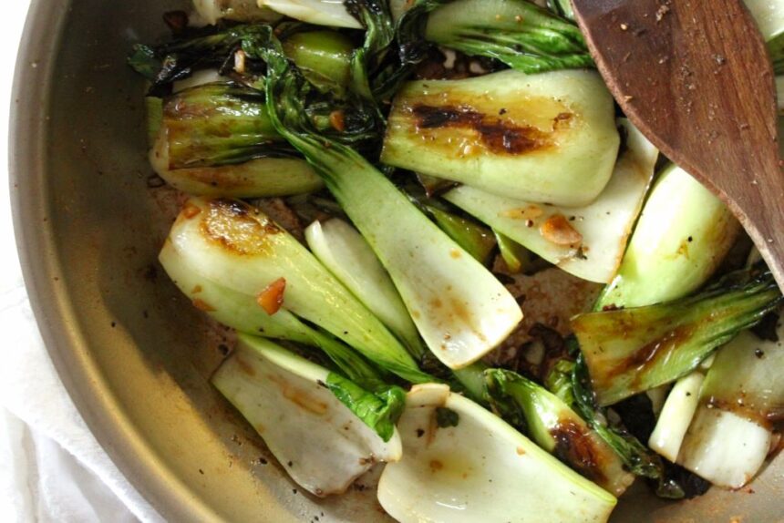 How TO Cook Bok Choy – From Farm To Table - Peaceful Living NH